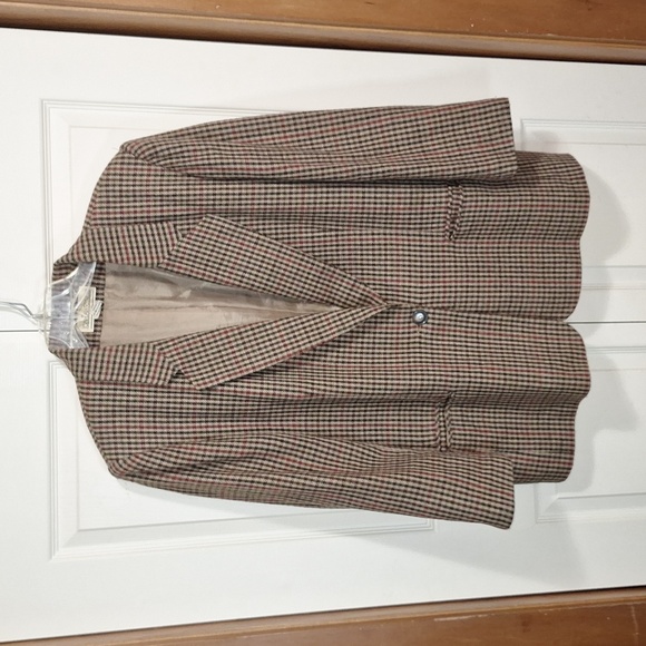Jon Lawrence | Jackets & Coats | Vintage Jon Lawrence Tweed Wool Blend ...